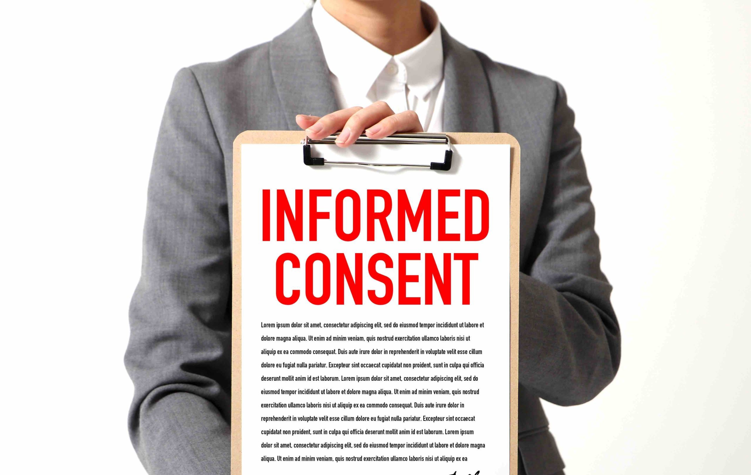 Informed Consent Informed Refusal ED Quality Solutions LLC